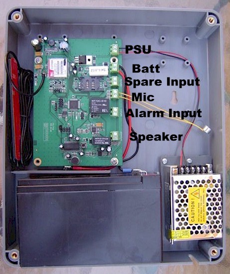 GSM Lift Intercom | J Fine Innovations